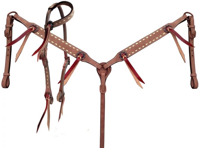 Shiloh Stables and Tack: Showman ® Single ear headstall and ...