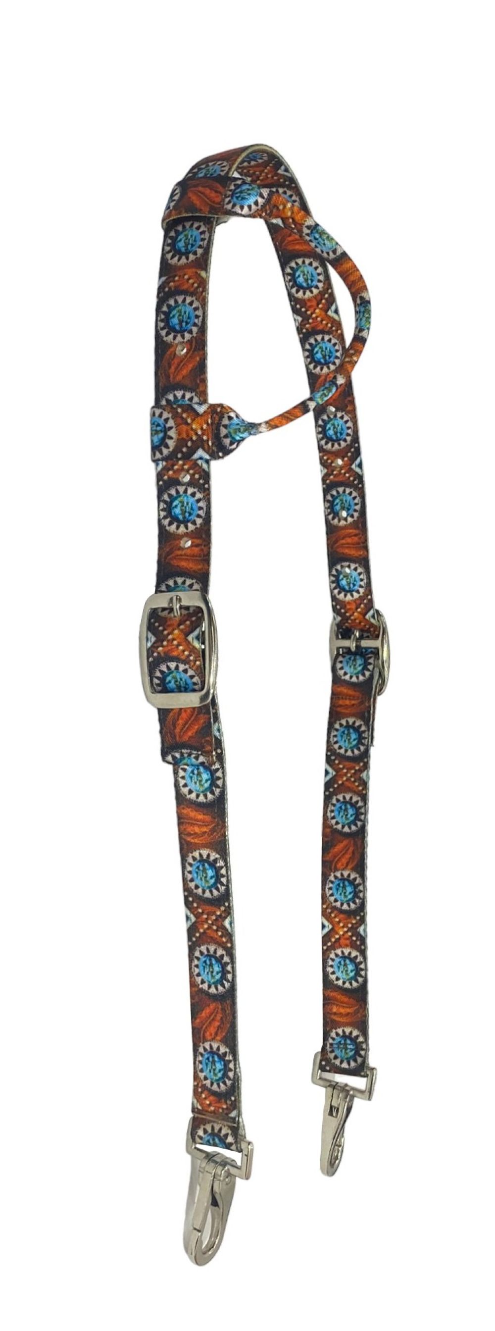 Shiloh Stables and Tack: This stylish and durable Wild West Feathered ...