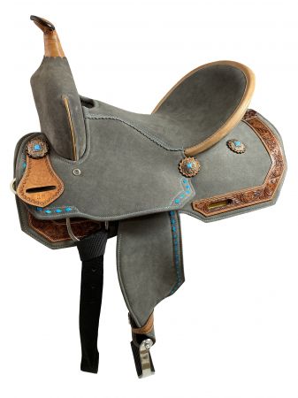 Shiloh Stables and Tack: Western Saddles, Barrel Style Saddles