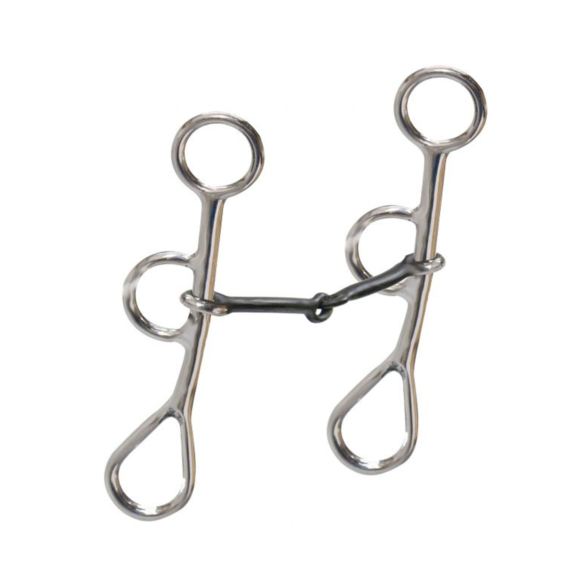 Shiloh Stables and Tack: Showman ® Stainless steel colt snaffle bit ...