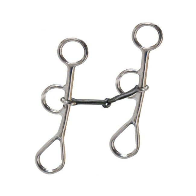 Shiloh Stables and Tack: Showman ® Stainless steel colt snaffle bit ...