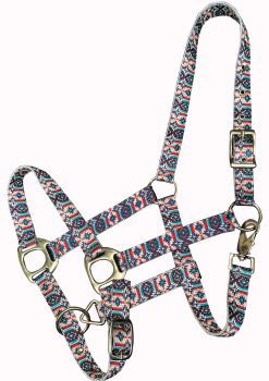 Shiloh Stables and Tack: Showman ® Premium Nylon Horse Sized Halter ...