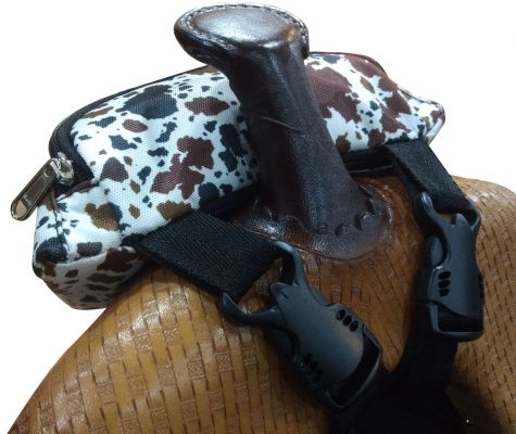 Shiloh Stables and Tack: Showman® Cow Print Insulated Nylon Saddle ...