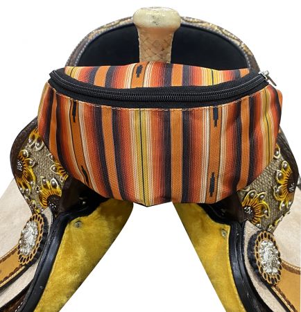 Shiloh Stables and Tack: Showman ® Southwest Print Insulated Nylon ...