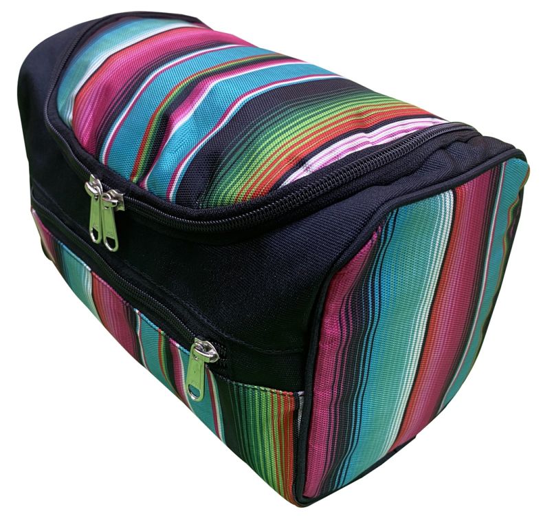 Shiloh Stables and Tack: This gorgeous pink serape bag has a wide-open ...