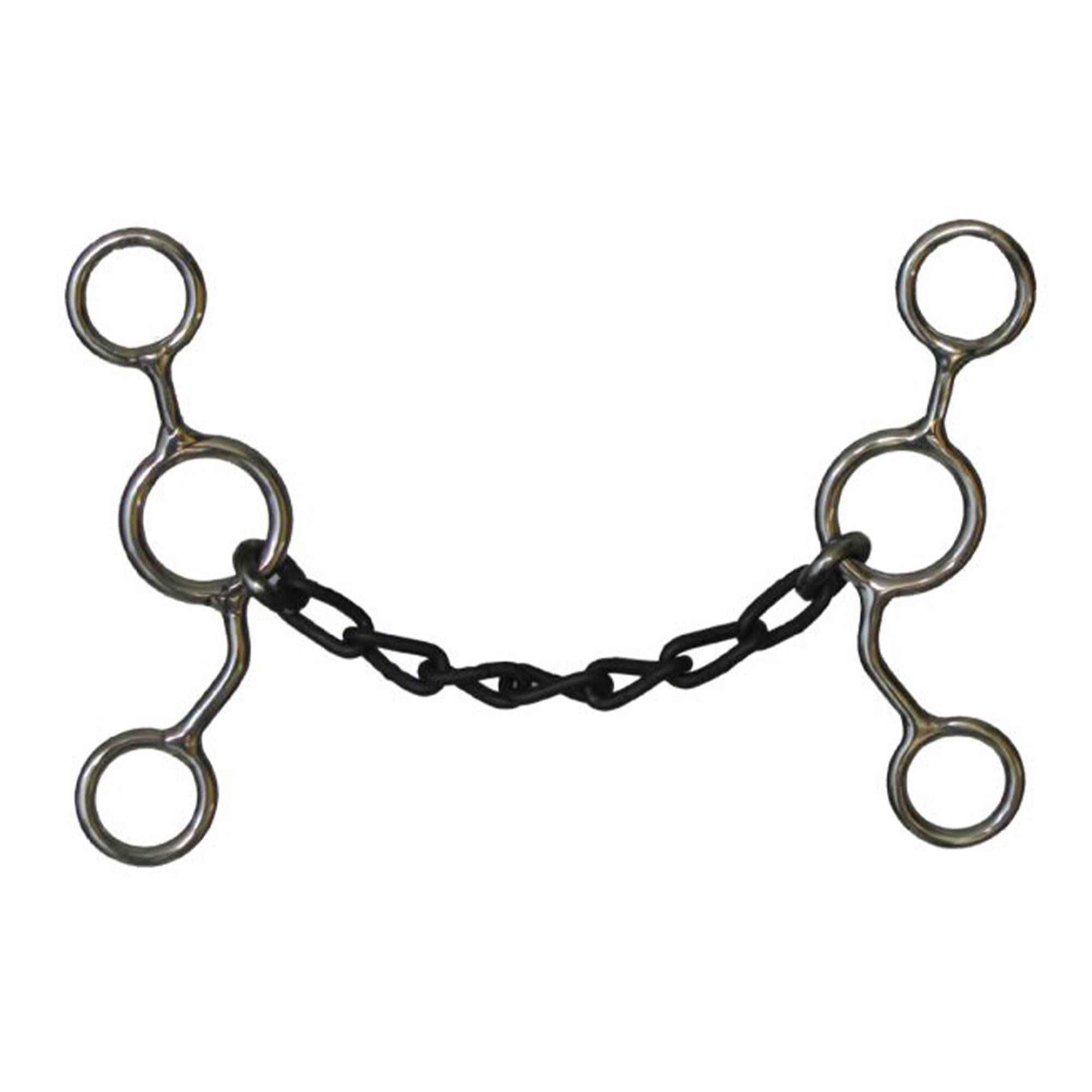 Shiloh Stables and Tack: Showman ® stainless steel JR Cow-horse bit ...