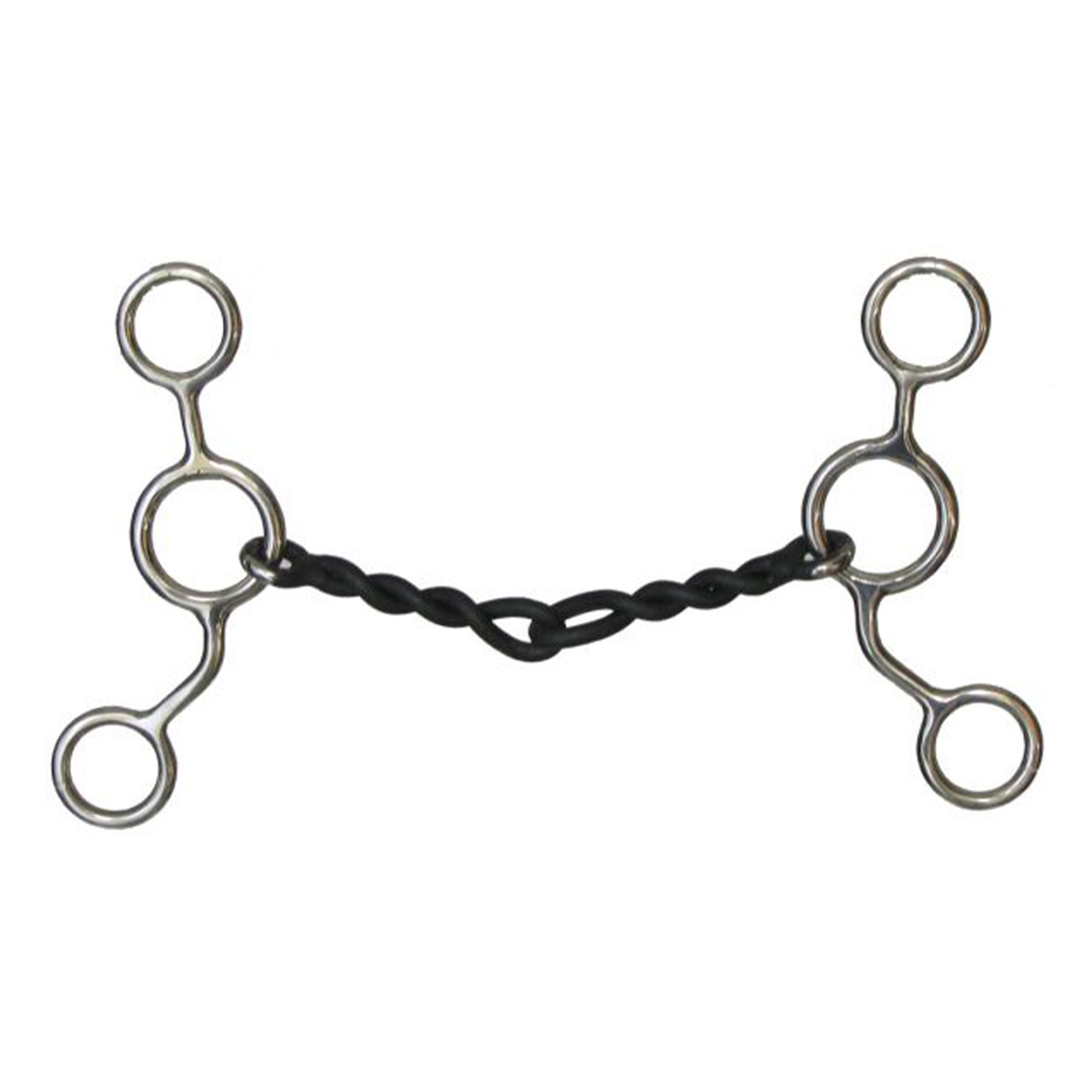 Shiloh Stables and Tack: Showman ® stainless steel JR Cow-horse bit ...