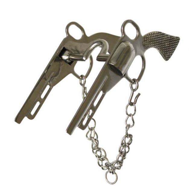 Shiloh Stables and Tack: Showman ® stainless steel pistol style bit ...