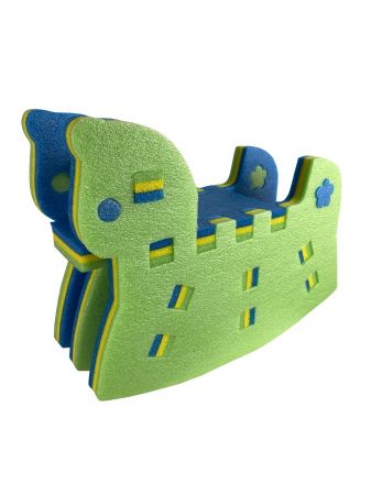 Shiloh Stables and Tack: Foam Puzzle Rocking Horse. This educational ...
