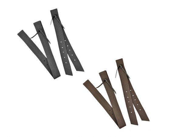 Shiloh Stables and Tack: Nylon Off Billet and Tie Strap Set in Black or ...