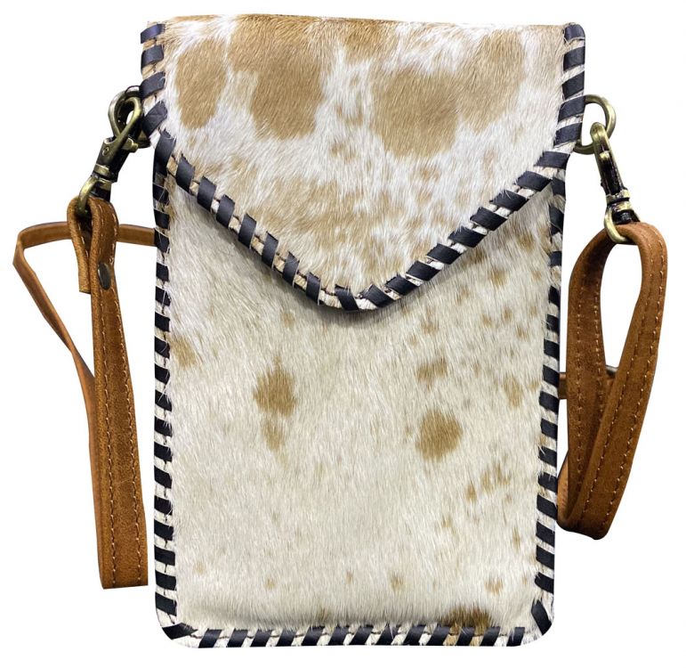 Shiloh Stables and Tack: Klassy Cowgirl Leather Hair on Cowhide ...
