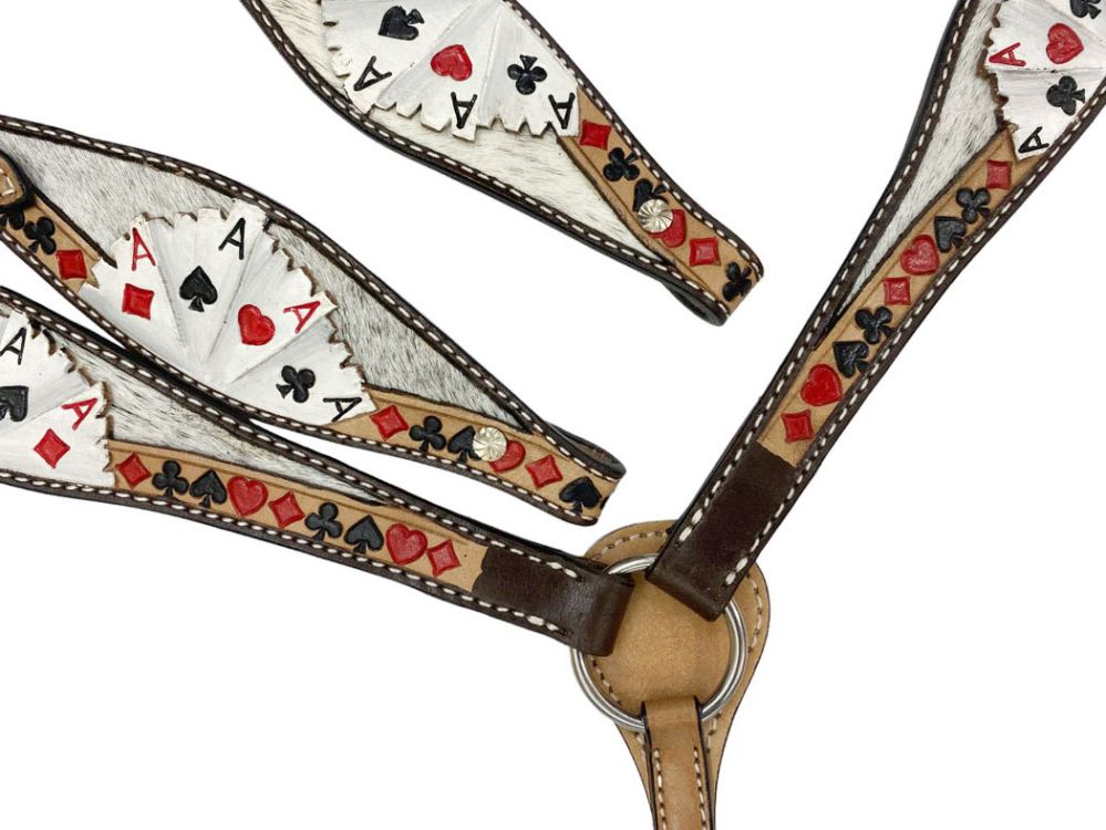 Shiloh Stables and Tack: This poker inspired tack set is a unique ...