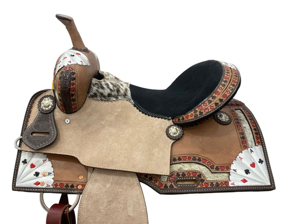 Shiloh Stables and Tack: This poker inspired tack set is a unique ...