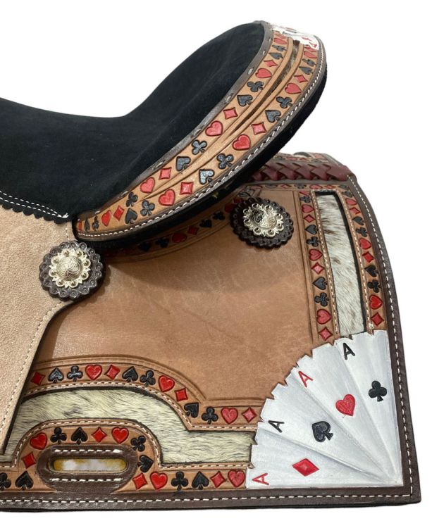 Shiloh Stables and Tack: This poker inspired tack set is a unique ...