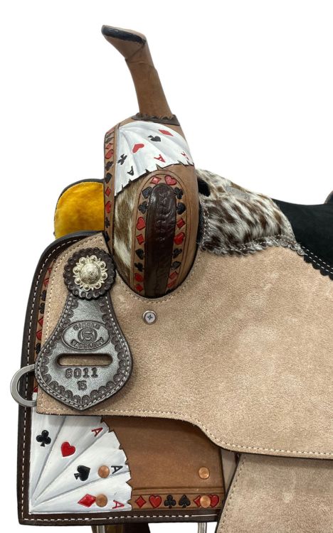 Shiloh Stables and Tack: This poker inspired tack set is a unique ...