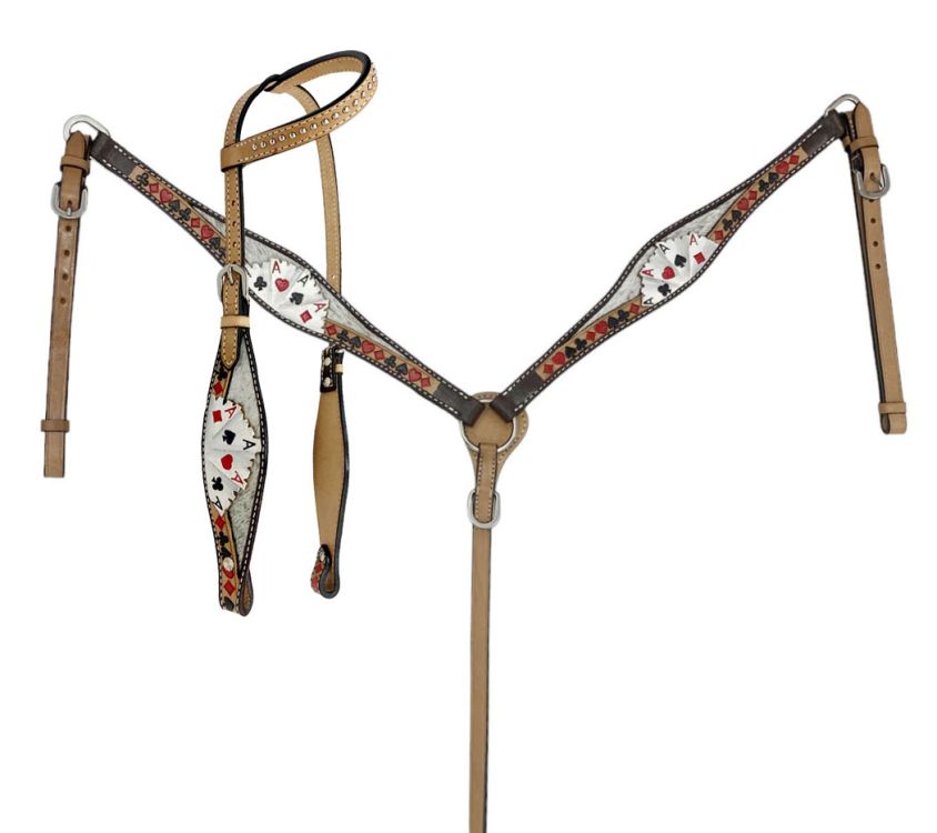 Shiloh Stables and Tack: This poker inspired tack set is a unique ...