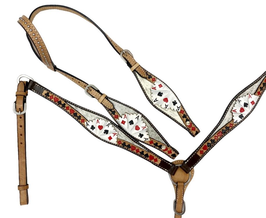 Shiloh Stables and Tack: This poker inspired tack set is a unique ...