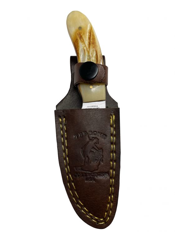 Shiloh Stables and Tack: Bone Collector Hunting Knife with Leather ...