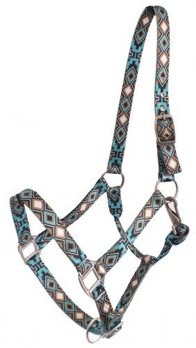 Shiloh Stables and Tack: Showman® Premium Nylon Horse Sized Halter ...